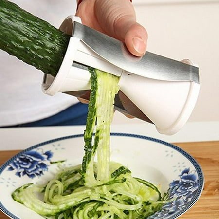 Eco-friendly Kitchen Vegetable Spiral Slicer Cutter Carrots Cutter ...