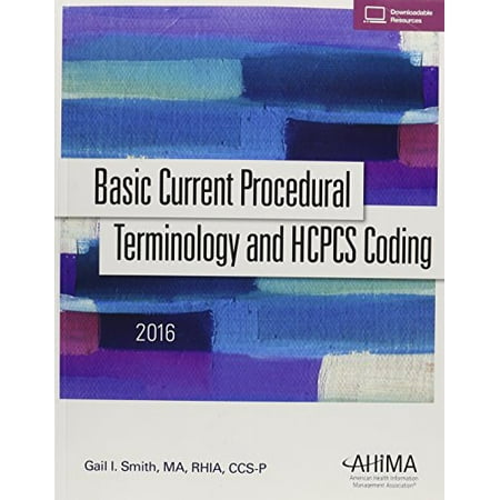 Basic Current Procedural Terminology and HCPCS Coding 2016 | Walmart Canada