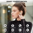 Mugo Wireless Earbuds Bluetooth 5.3 Wireless Headphones with 14.2mm ...