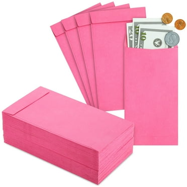 Mr. Pen- Money Envelopes for Cash, 100 Pack, 6.5" x 3.5", Blue Cash ...