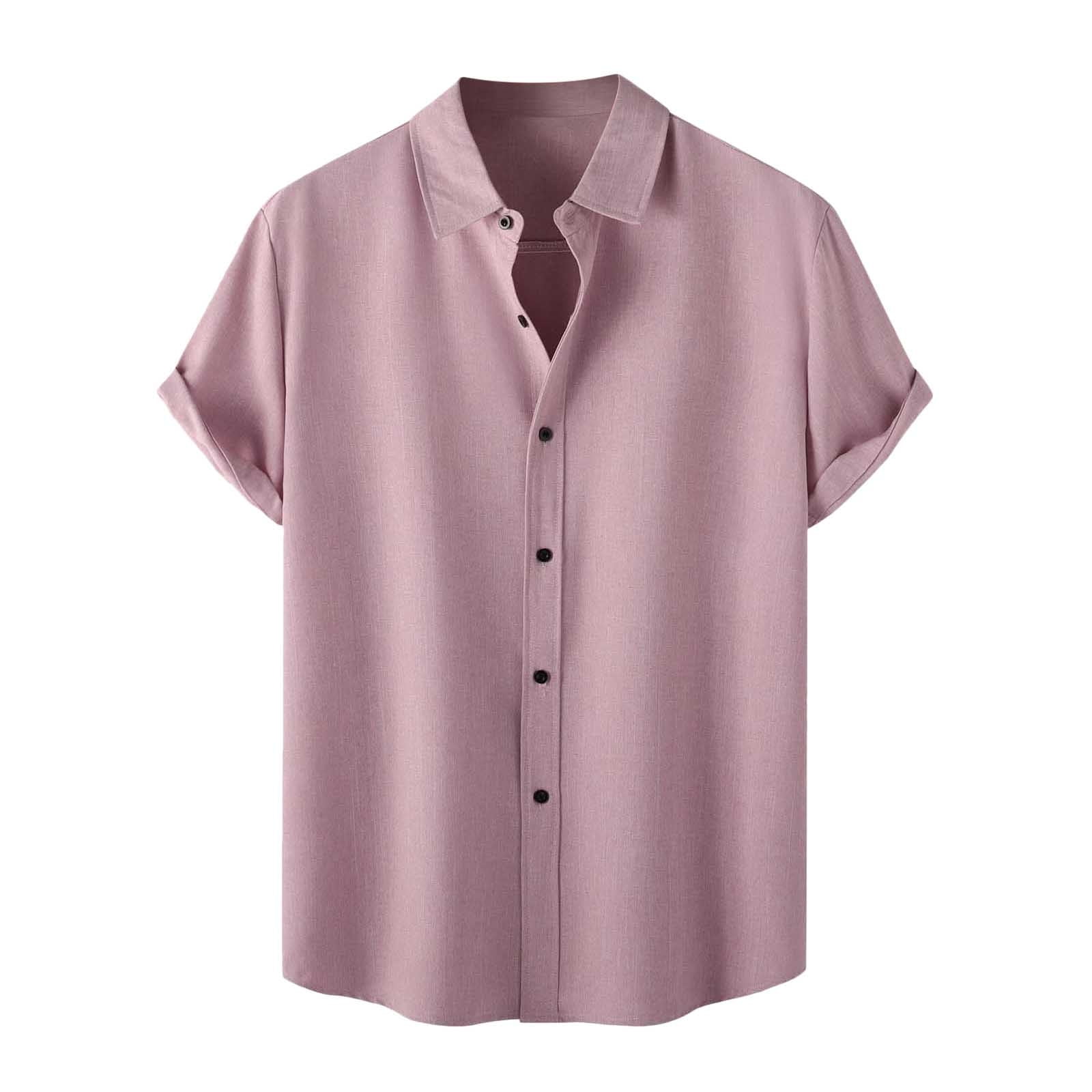 Click here for Pisexur Mens Dress Shirts Casual Regular Fit Polo... prices