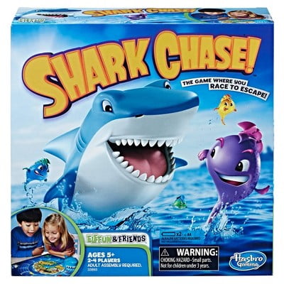 Shark Chase Board Game - Walmart.com
