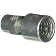 Gates G251100404 4 Gallon - 4Fp Hydraulic Hose Fitting - Walmart.com
