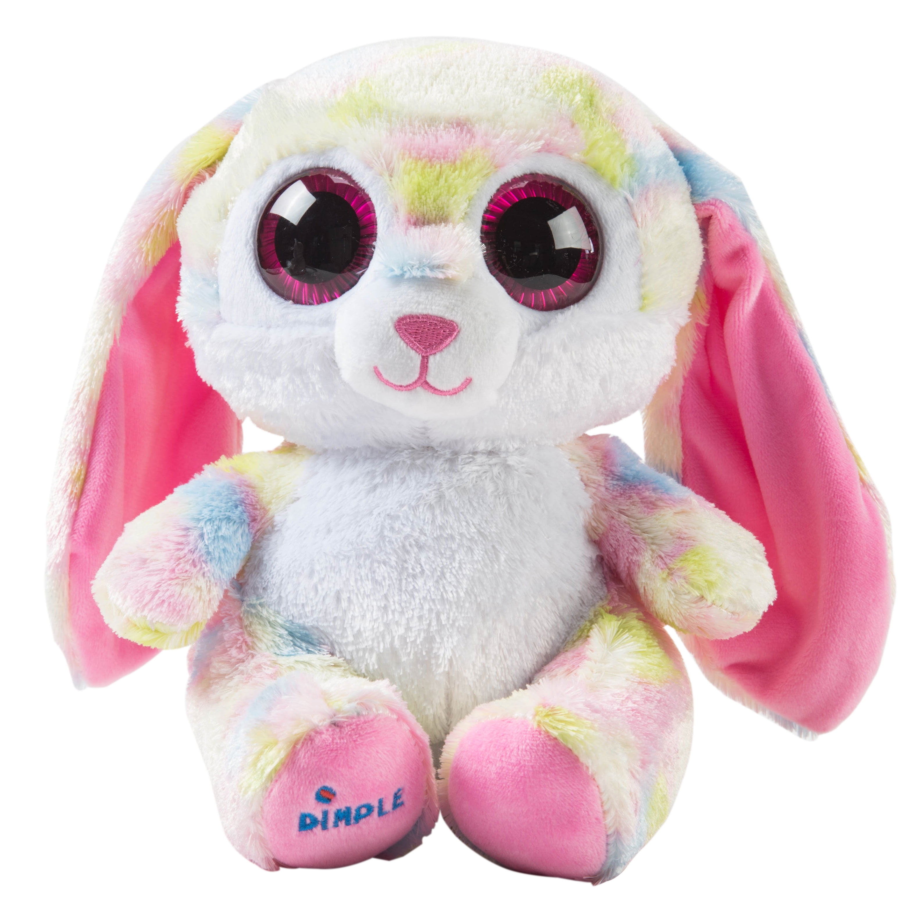 Dimple 8 in Stuffed Hugging Animal Music Teddy Bear Universal Wireless ...