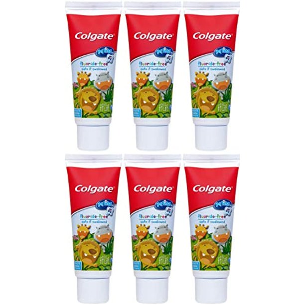 Colgate My First Baby And Toddler Training Toothpaste, Fluoride Free ...