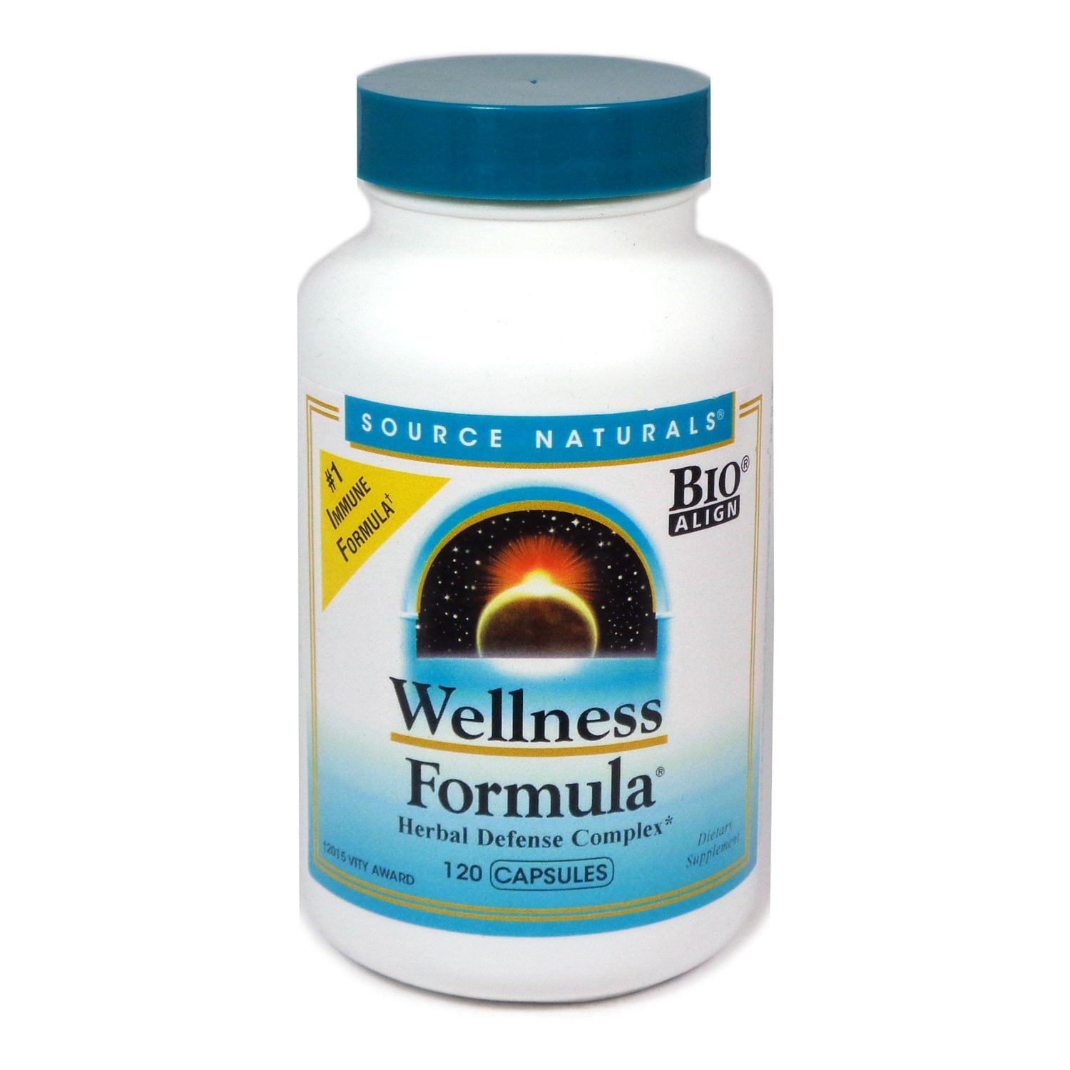 Source Naturals Wellness Formula Capsules, 120 Ct - Walmart.com