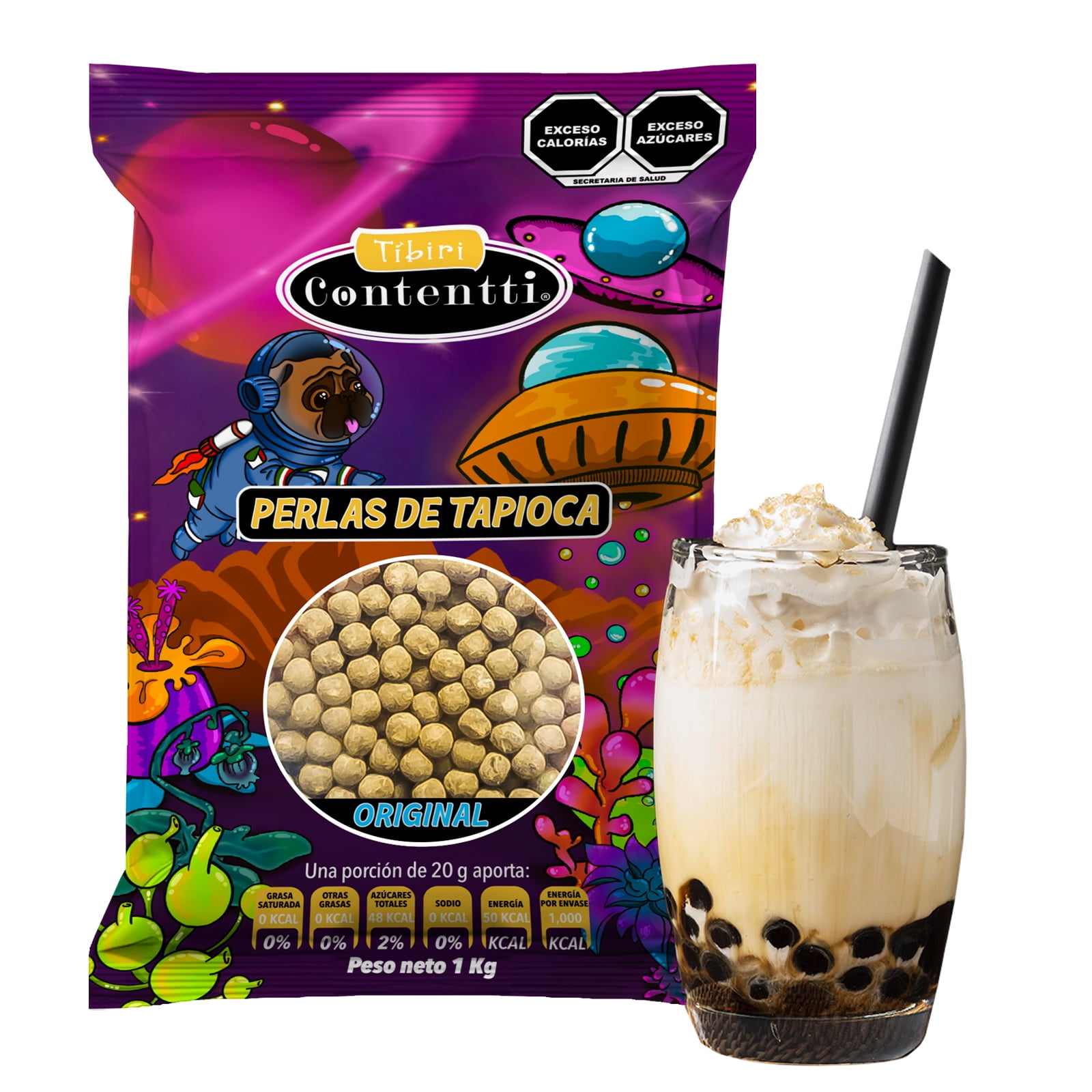Tapioca Maple 1 Kg TÍBIRI CONTENTTI | Walmart en línea