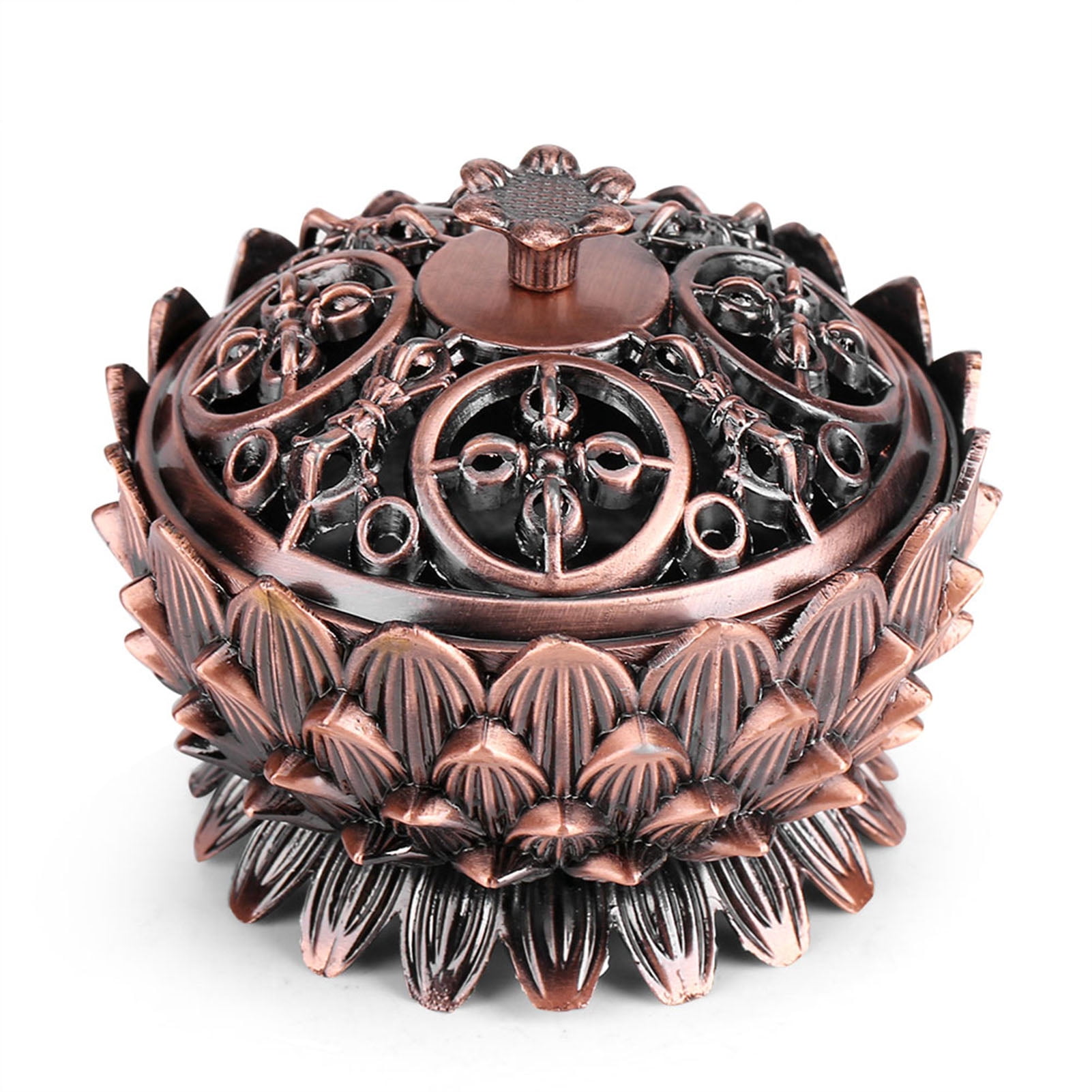 Click here for Youthink Incense Holder  Vintage Lo-Tus Shape Ince... prices