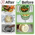 Cactus Sink Strainer Basket, Press Automatic Dumping Basket, Multi ...