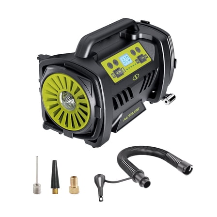 Sun Joe Auto Joe 24V Cordless Inflator & Air Compressor with ...