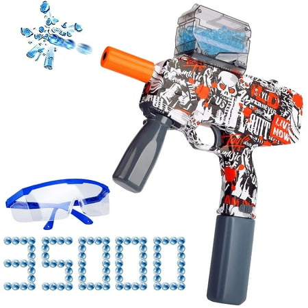 Kids Electric Splatter Ball Blaster Electric Gel Ball Blaster Mp9 Toy ...