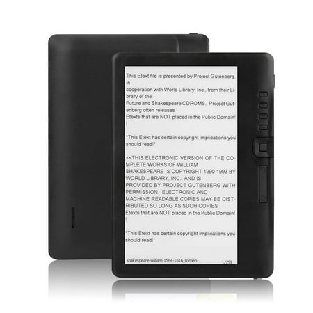 E-book Reader 7-inch E-book HD Tablet reader HD E-book MP3 Music Player ...