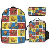 Game Prestonplayz 3 Piece Set, 17 Inch Backpack, Lunch Bag, And Sundry ...