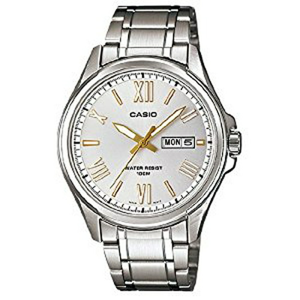 Casio - Casio MTP-1377D-7A - Walmart.com - Walmart.com