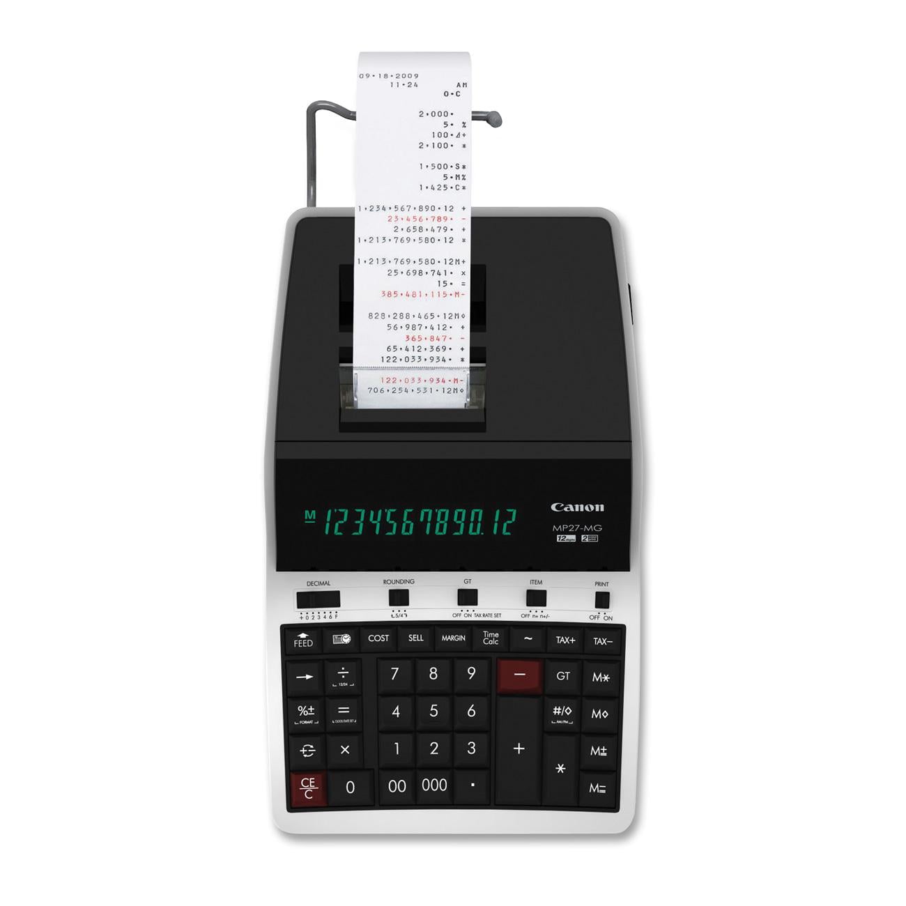 Canon MP27MG Printing Calculator - Walmart.com
