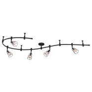 Whitfield 4-Light Brushed Pewter Track Light - Walmart.com