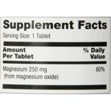 Optimum Magnesium Tablets, 250 mg, 250 Count - Walmart.com