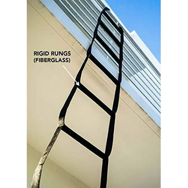 ISOP Wall Mounted Rungs | 10 Climbing Rungs | Anti-Slip Rungs for Fire ...