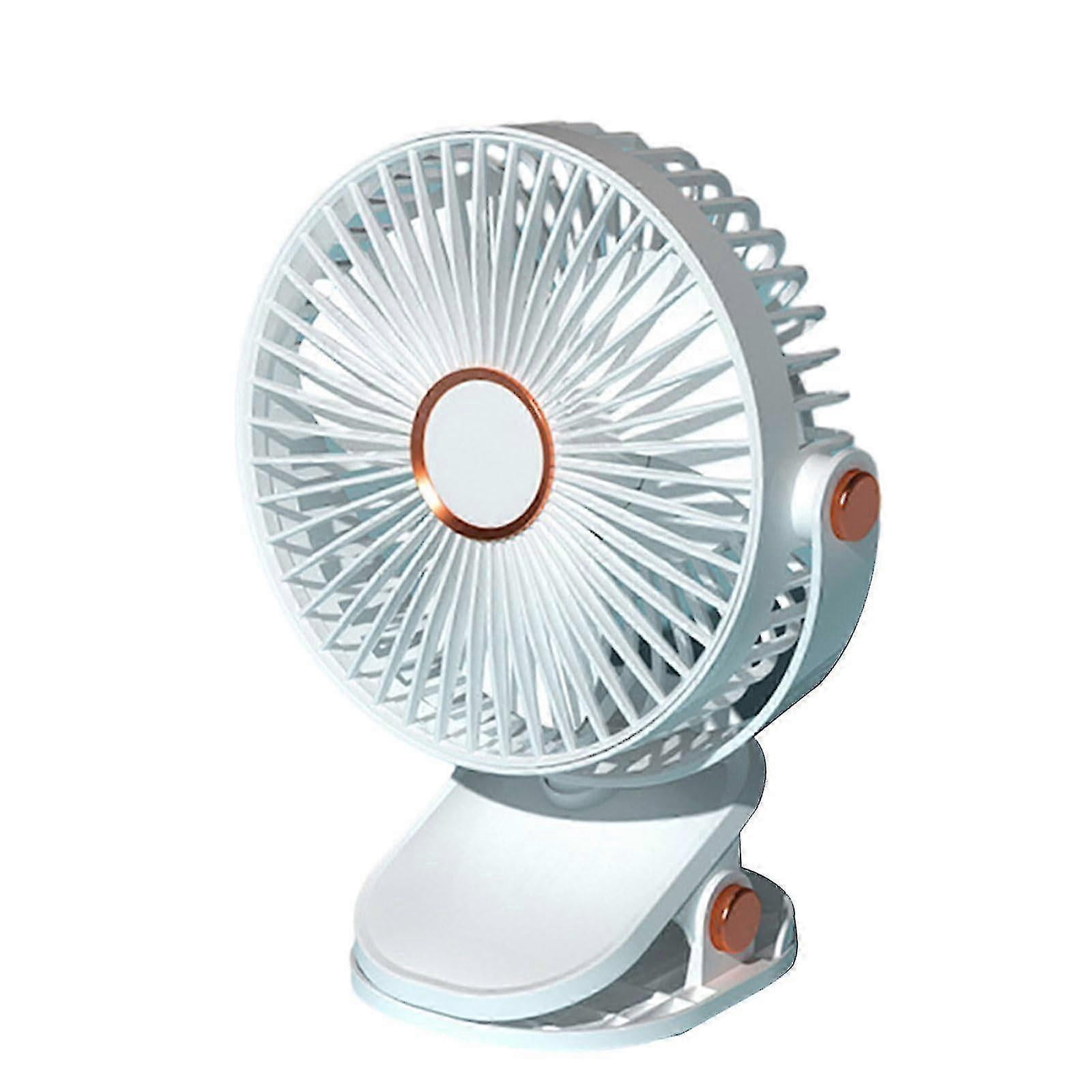 2025 USB table fan 5 speed fan office fan rechargeable cooling fan ...
