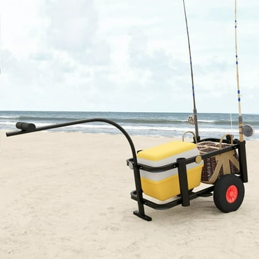 Sea Striker Trolleys BRSC Beach Runner Fishing and Beach Cart - Walmart.com