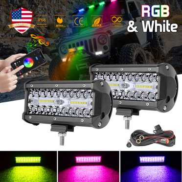 Alpena TrekTec XL4-P Driving & Accent LED Light, 12V, Model 71071, Fit ...