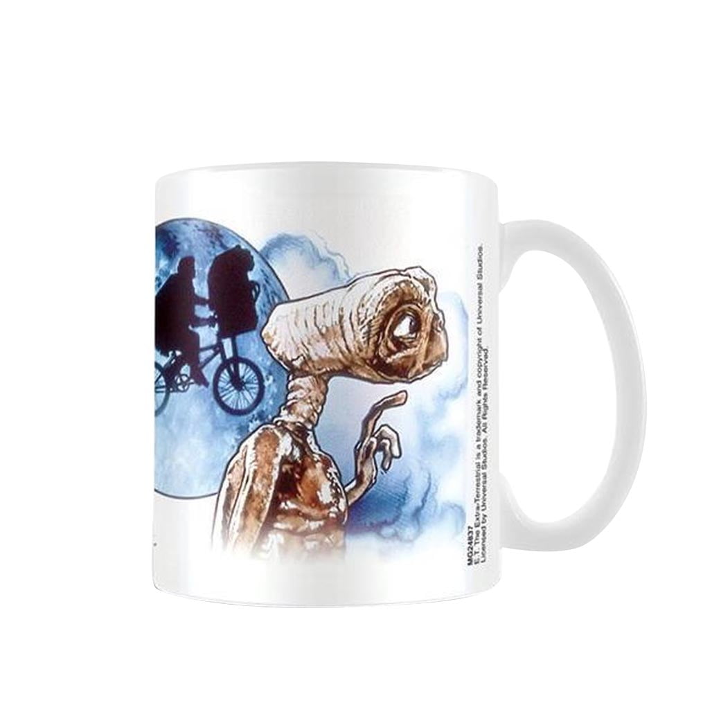 E.T. the Extra-Terrestrial ET & Elliott Illustration Mug | Walmart Canada