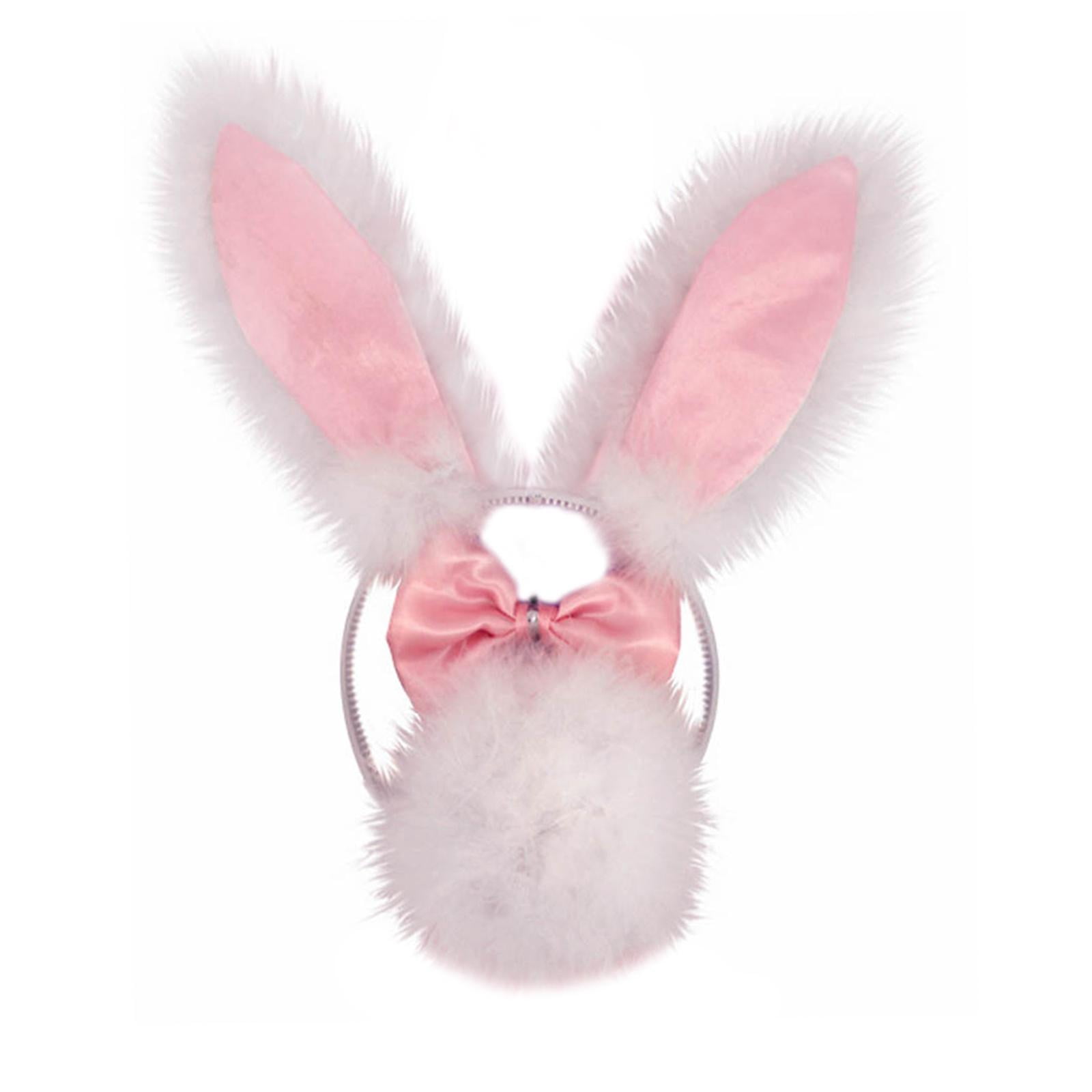 Hot Pink Bunny Tail