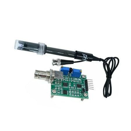 mmirethe 1 Set ABS 0-14 PH Tester Module Portable Detachable BNC ...