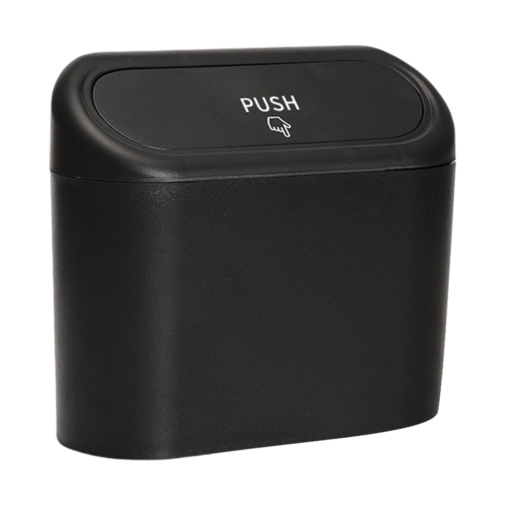 Bin Basura Automóvil Con Tapa La Portable Hanging Mini Trash CAN ...