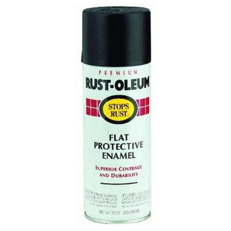 Rust-Oleum Stops Rust Flat Protective Enamel - Walmart.com