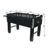 "Holaki 55"" Foosball Game Table Set for Family with Leg Levelers ...