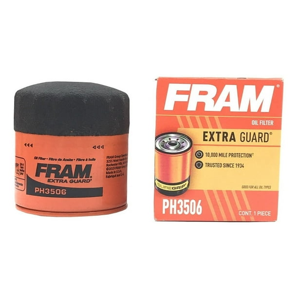Filtro de Aceite Ph3506 FRAM Extra Guard | Bodega Aurrera en línea