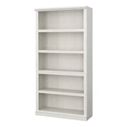 Ameriwood Home Aaron Lane Bookcase with Sliding Glass Doors, Multiple ...