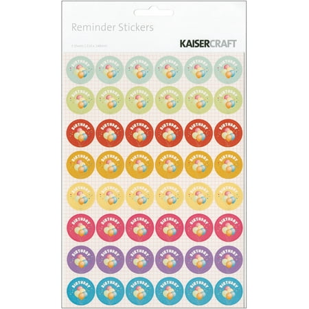 Reminder Stickers - Walmart.com