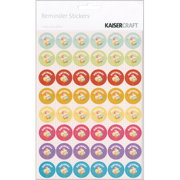 Reminder Stickers - Walmart.com - Walmart.com