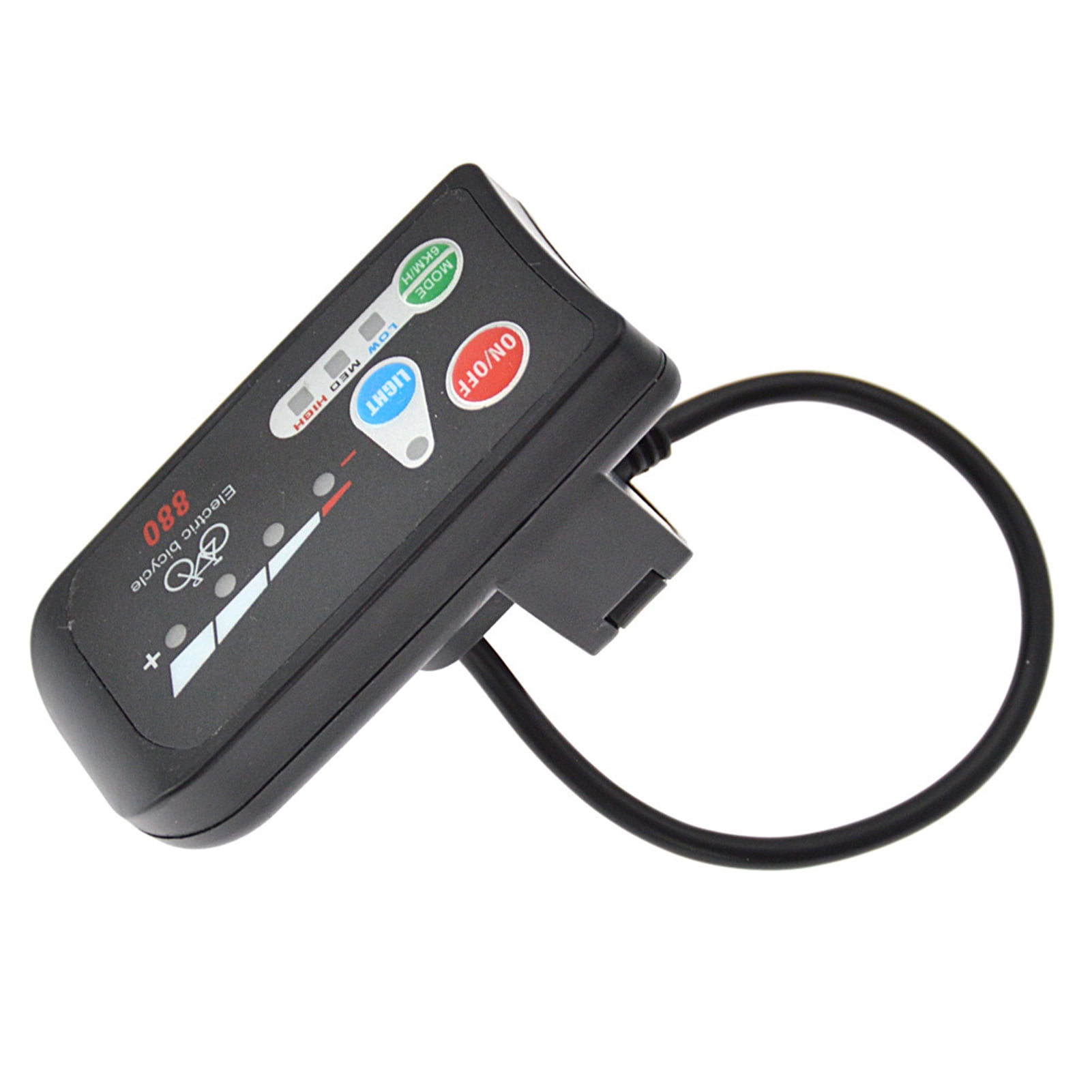 Kmxyo Bike Control Panel Flame Retardant Strong Applicability Wear ...