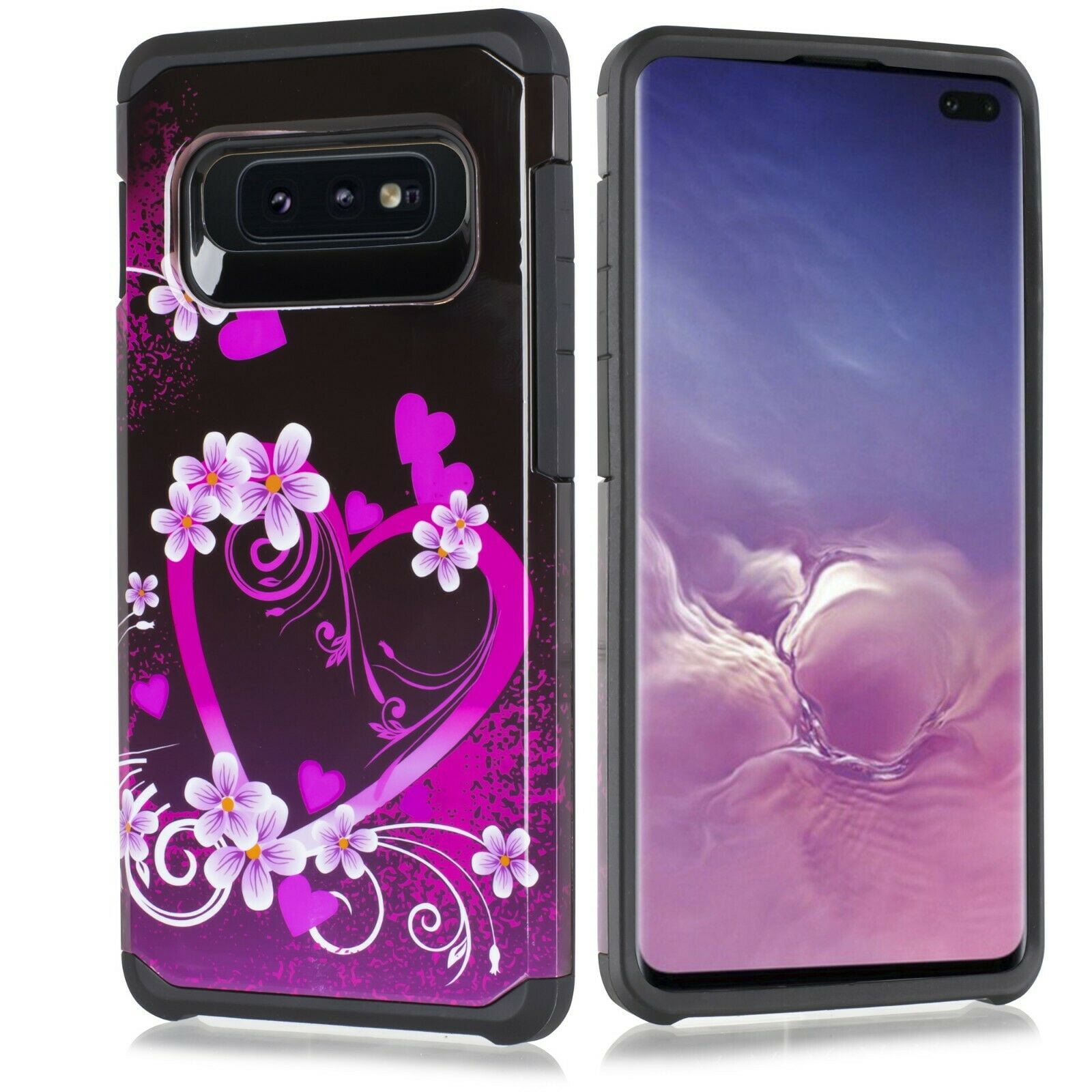 for 5.8" Samsung Galaxy S10e Graphic Slim Case Dual Layer Protective ...