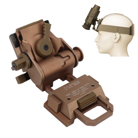 NVG Helmet Mount, Special External Treatment NVG Helmet Mount Bracket ...