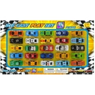 DIECAST CITY RACING SET W/STAGE MAP - Walmart.com