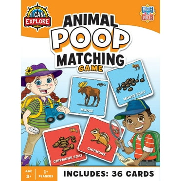 MasterPieces Officially Licensed National Parks Matching Game for Kids ...