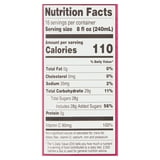 Great Value Cranberry Raspberry Juice Cocktail Family Size, 128 fl oz ...