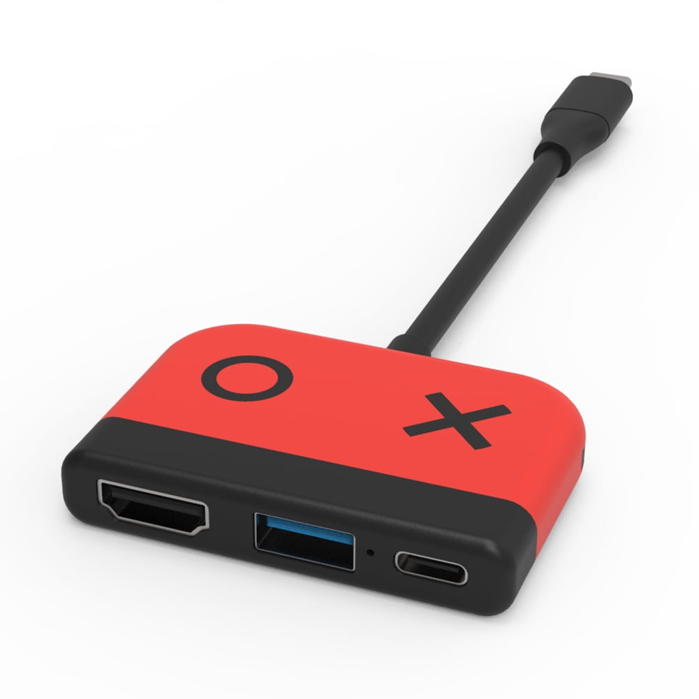 Switch Dock Hub USB3.0 Switch Docking Station 100W 3 en 1 para ...