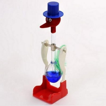 Drinking Bird Dippy Lucky Novelty Happy Duck Bobbing Toy Einstein Retro ...