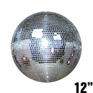 Eliminator Lighting EM12 12-Inch Disco Mirror Ball with Hanging and ...