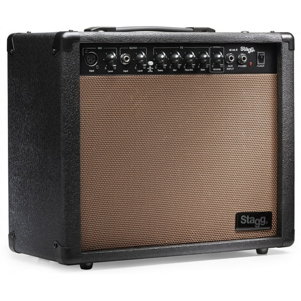Stagg Music 40 AA R USA Guitar Amplifier - Walmart.com - Walmart.com