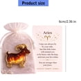 AOOOWER Zodiacs Pocket Hug Tokens,Pocket Hug Cards with Inspirational ...