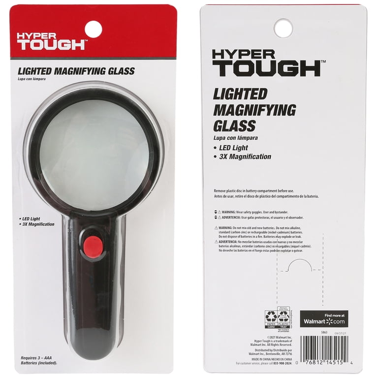 Lighted Magnifying