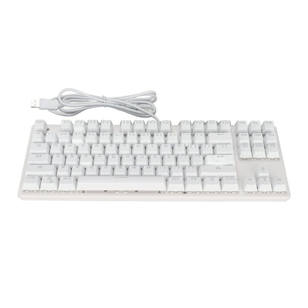 Mechanical Keyboard,Mechanical Keyboard 87 Keys Keys Keyboard Computer ...