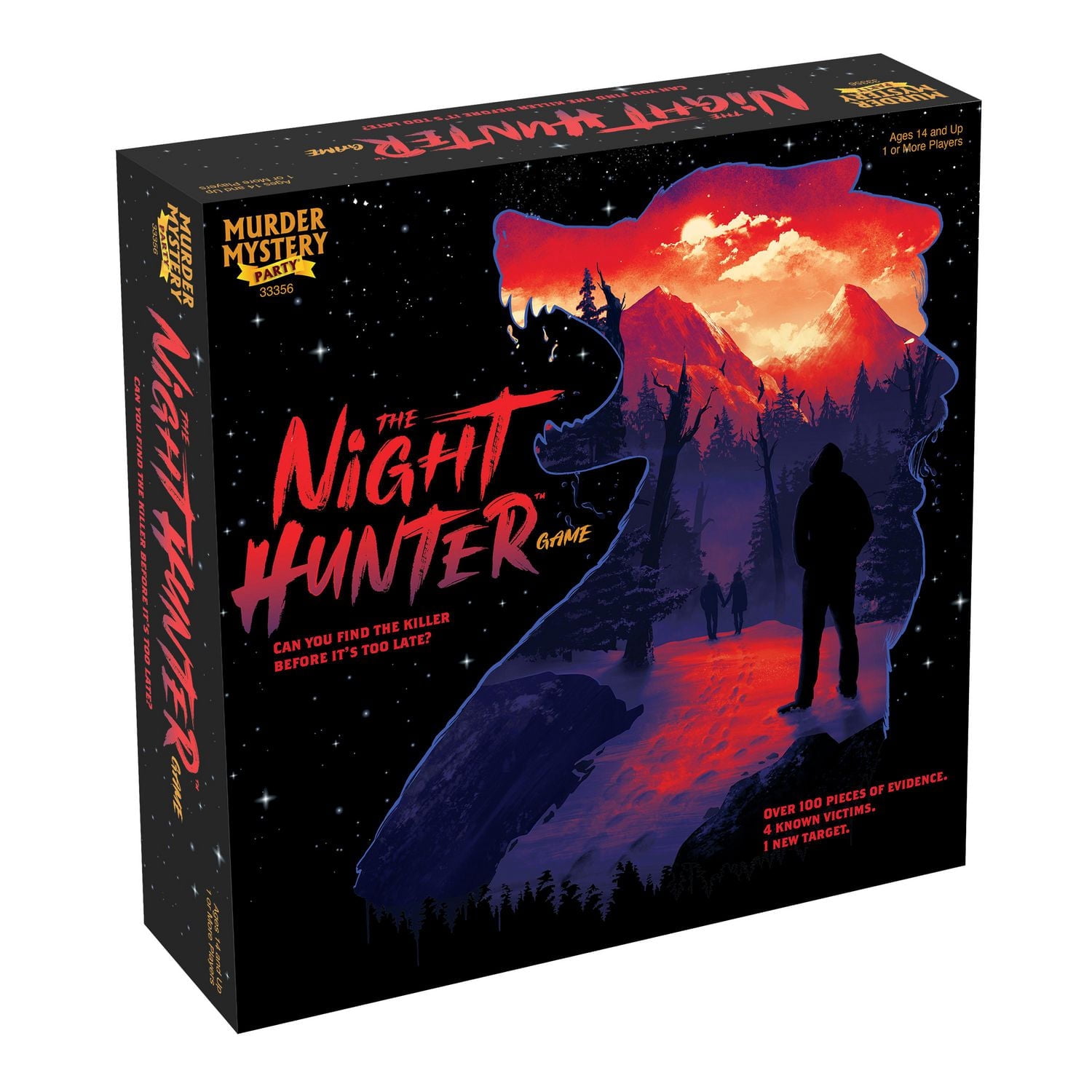 Click here for University Games The Night Hunter Game prices