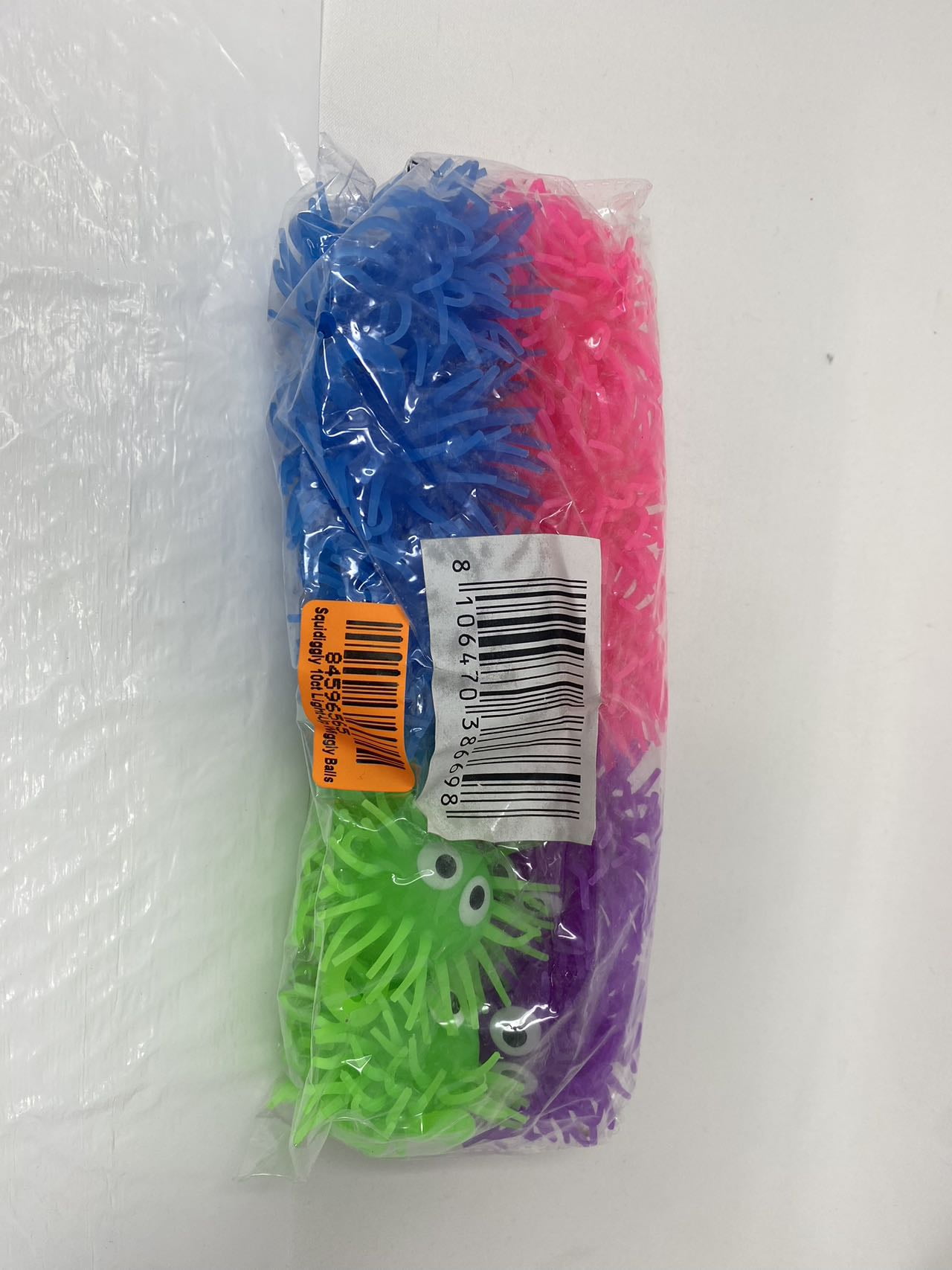 Squidiggly 10ct Light-Up Wiggly Balls - Walmart.com